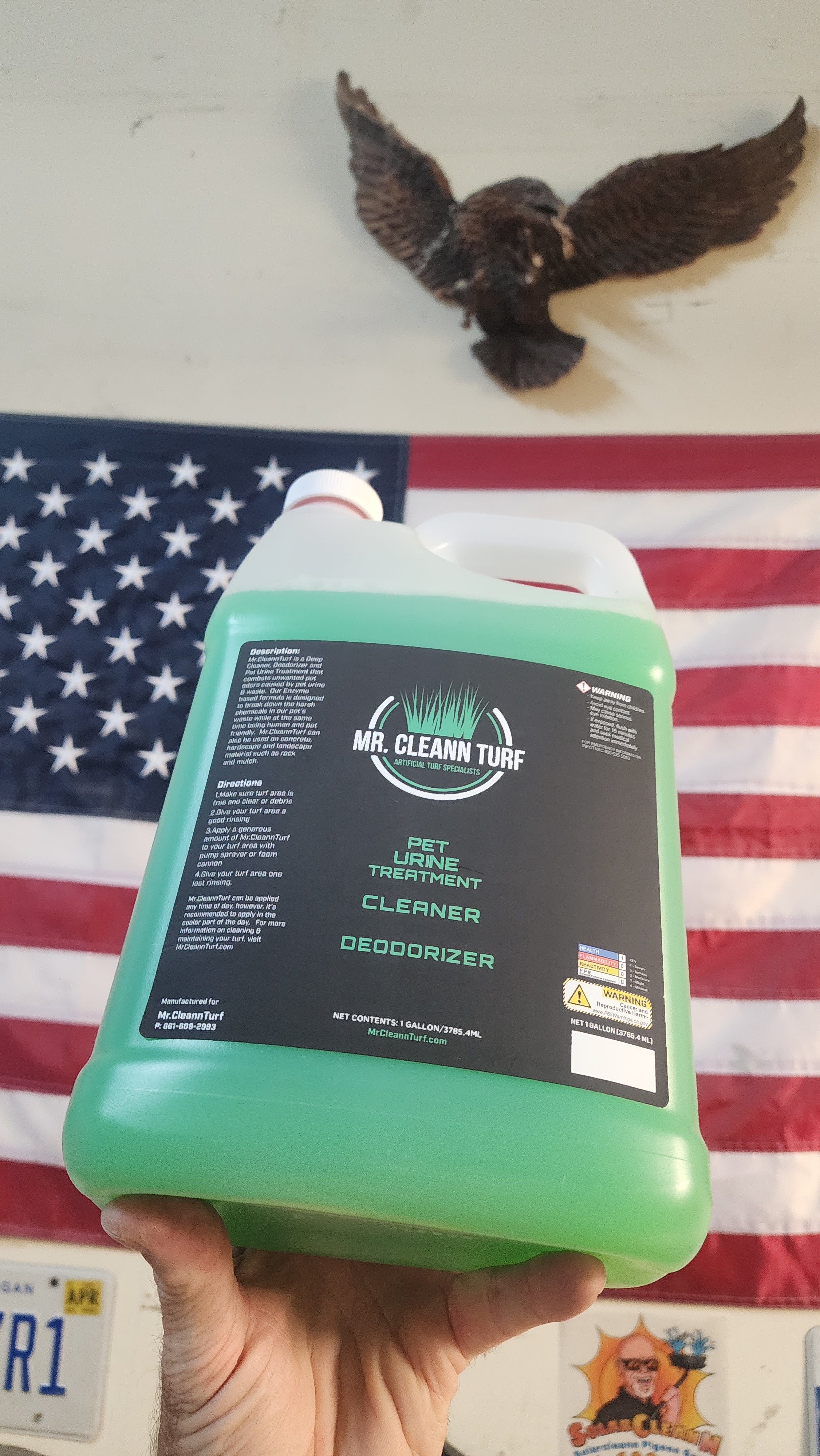 Mr.CleannTurf Green Goo 1 Gallon – Mr. Cleann Turf Store